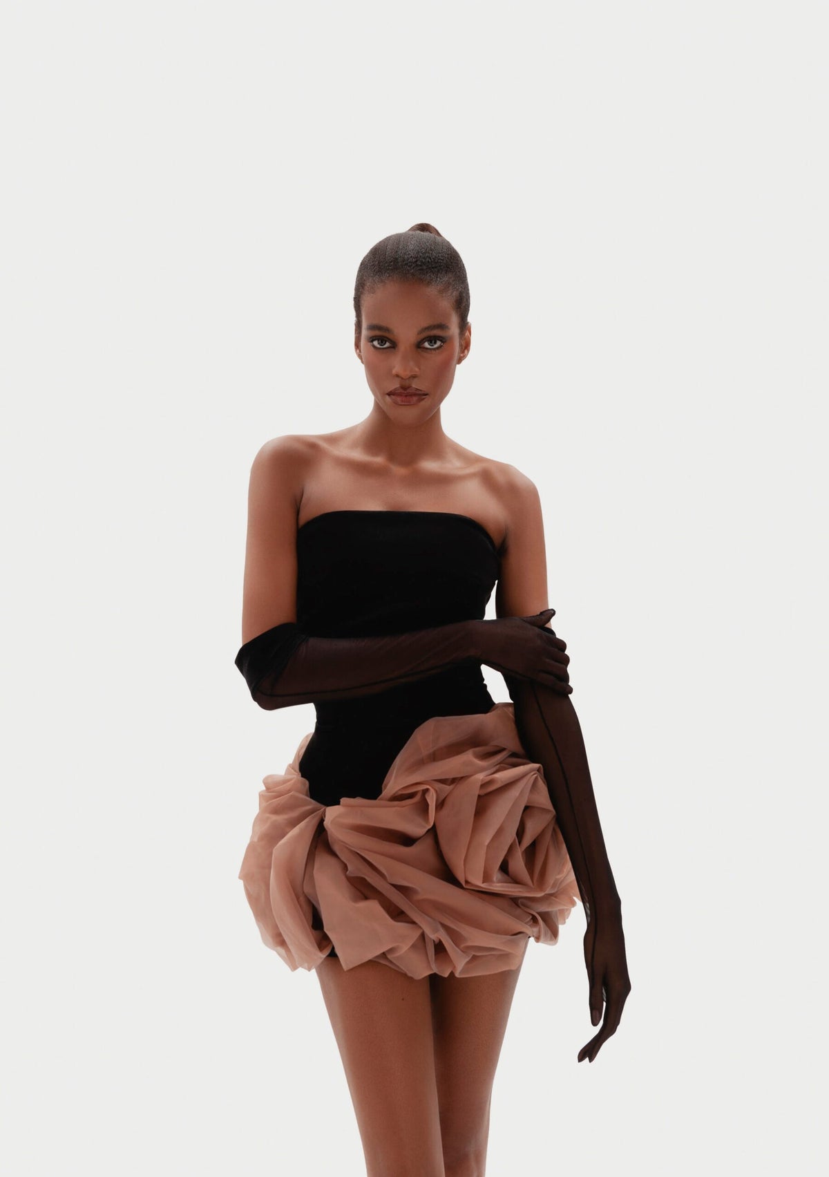 Roman Rose Dress