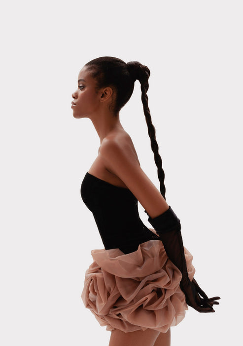 Roman Rose Dress – La Musa