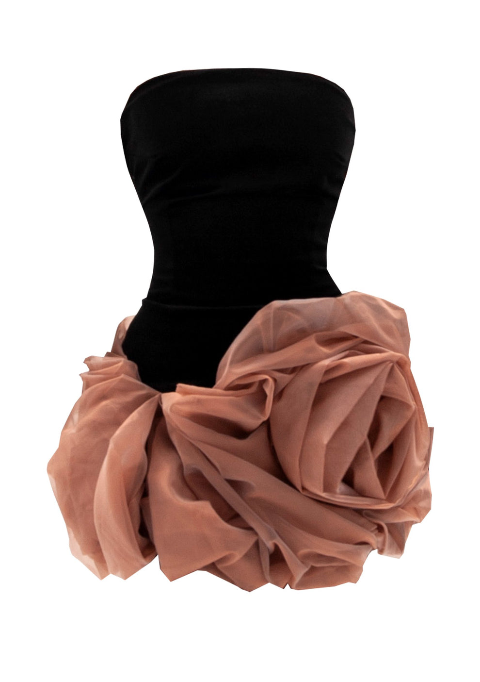 Roman Rose Dress – La Musa